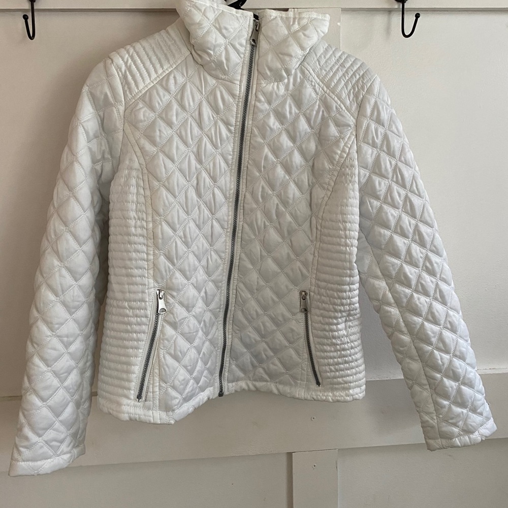 Padded, Quilted Jacket In Woven Fabric. Puffy - Gem